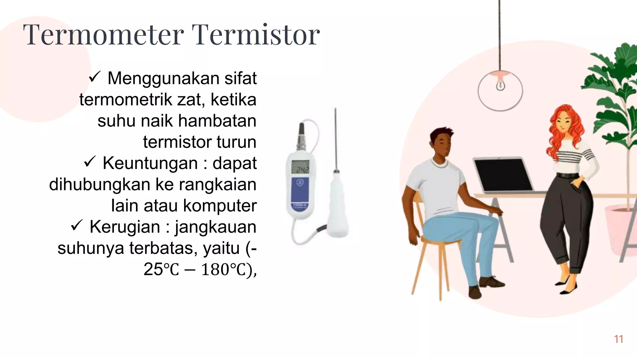 Jenis jenis termometer | PPTX