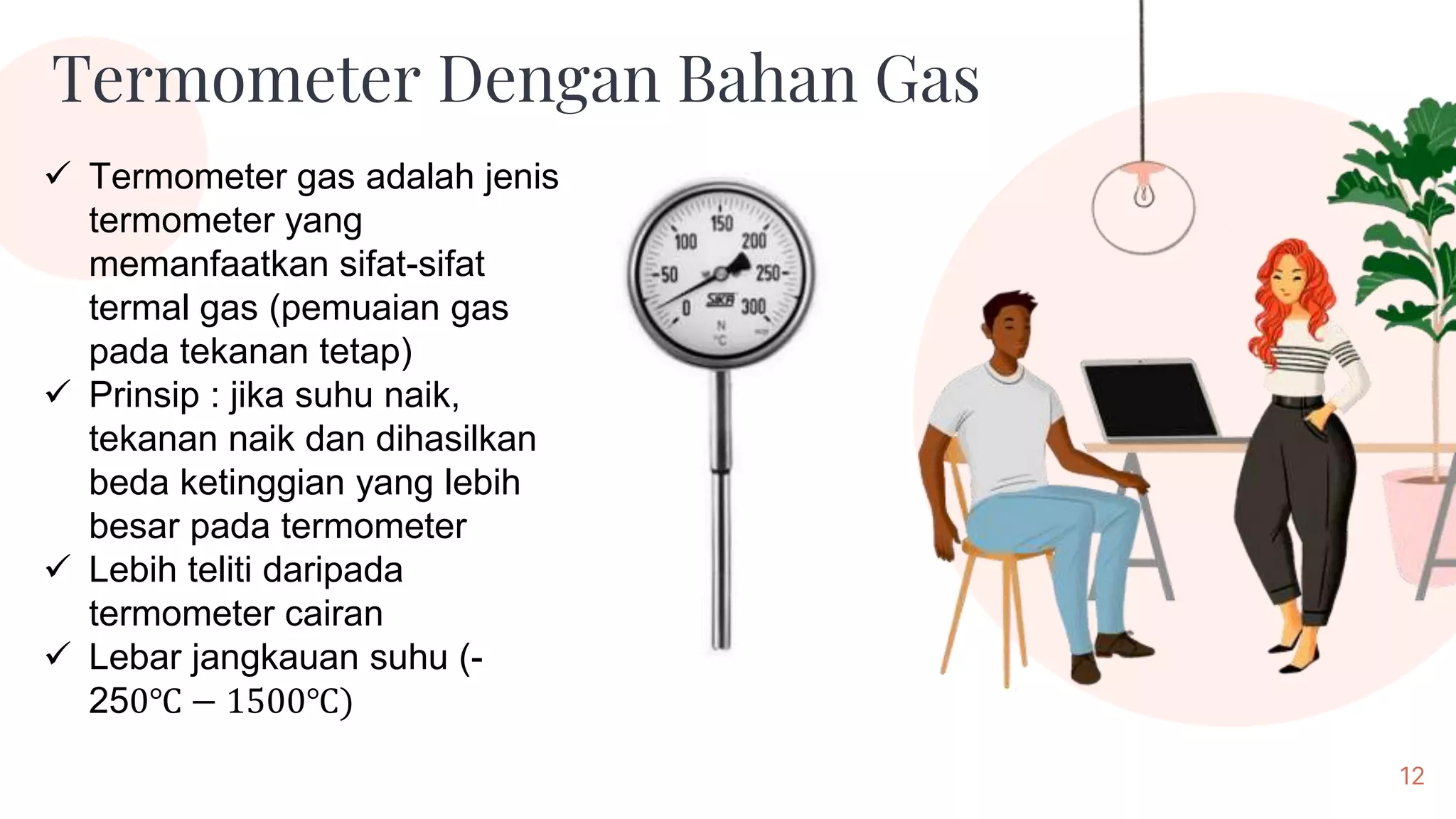 Jenis jenis termometer | PPTX