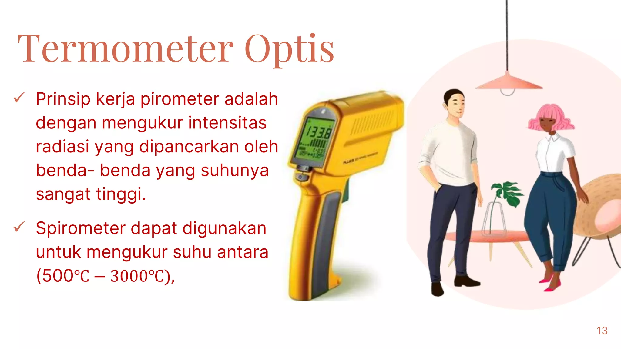 Jenis jenis termometer | PPTX