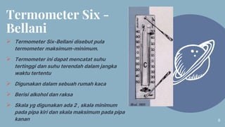 Jenis jenis termometer | PPTX