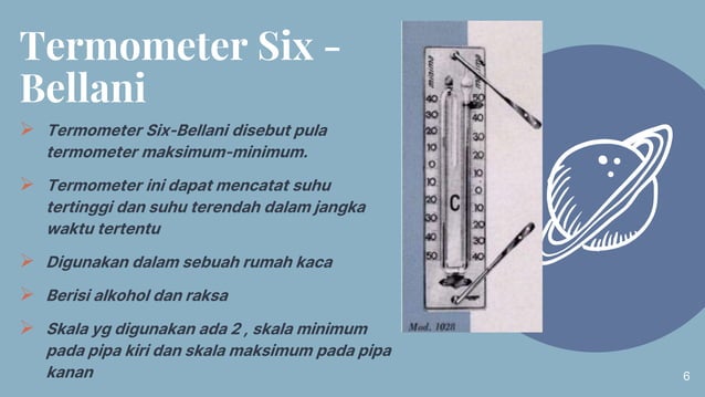 Jenis jenis termometer | PPTX