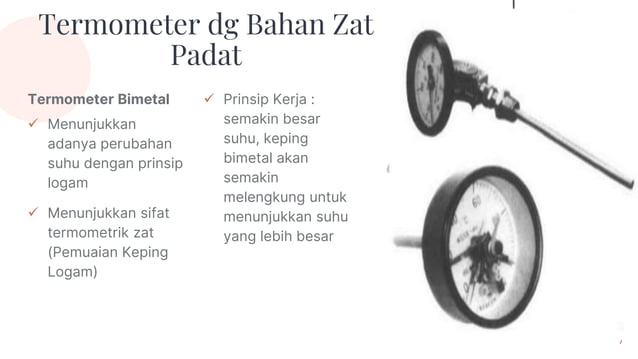 Jenis jenis termometer | PPTX
