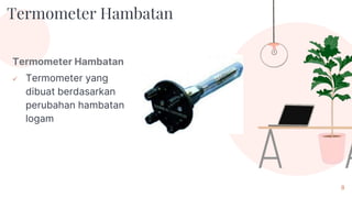 Jenis jenis termometer | PPTX