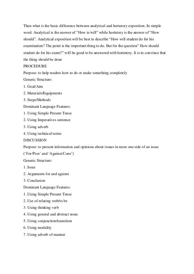 Jenis jenis text dalam bahasa inggris2