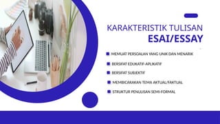 JENIS-JENIS KARYA TULISAN ILMIAH POPULER.pptx