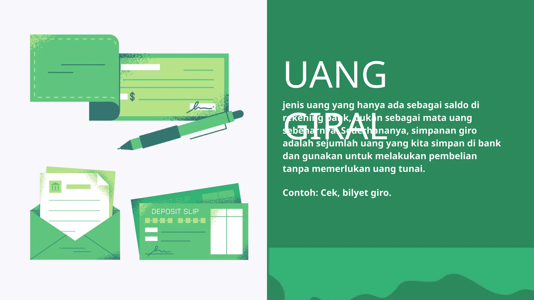 Jenis-jenis Uang (pentingnya uang dalam ekonomi dan kehidupan sehari ...