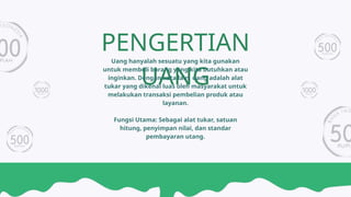 Jenis-jenis Uang (pentingnya uang dalam ekonomi dan kehidupan sehari ...
