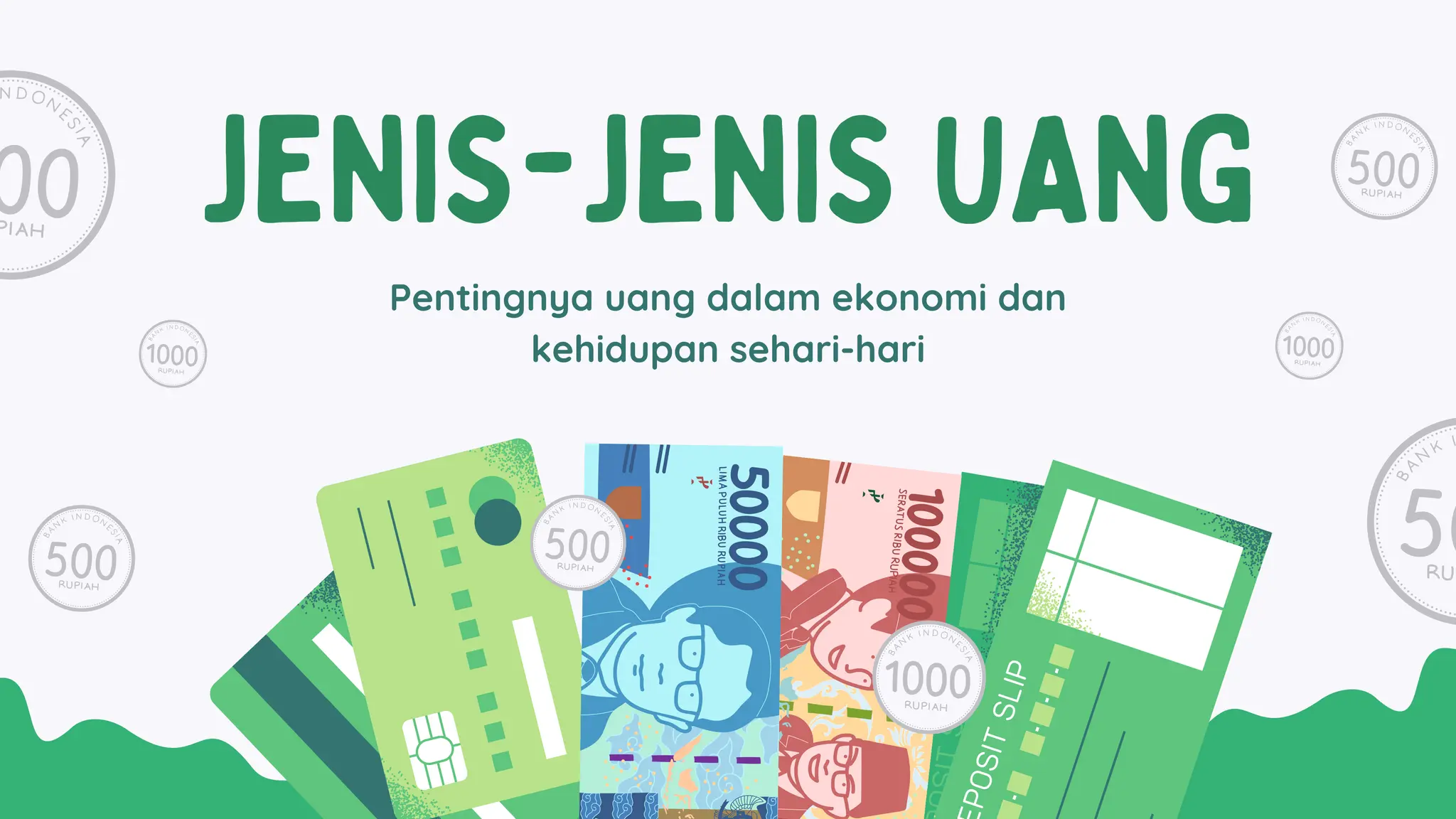 Jenis-jenis Uang, sejarah serta pengertian uang | PDF