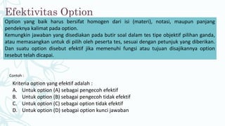 Evaluasi Pembelajaran (EP) - Jenis jenis validitas dan reliabilitas | PPTX