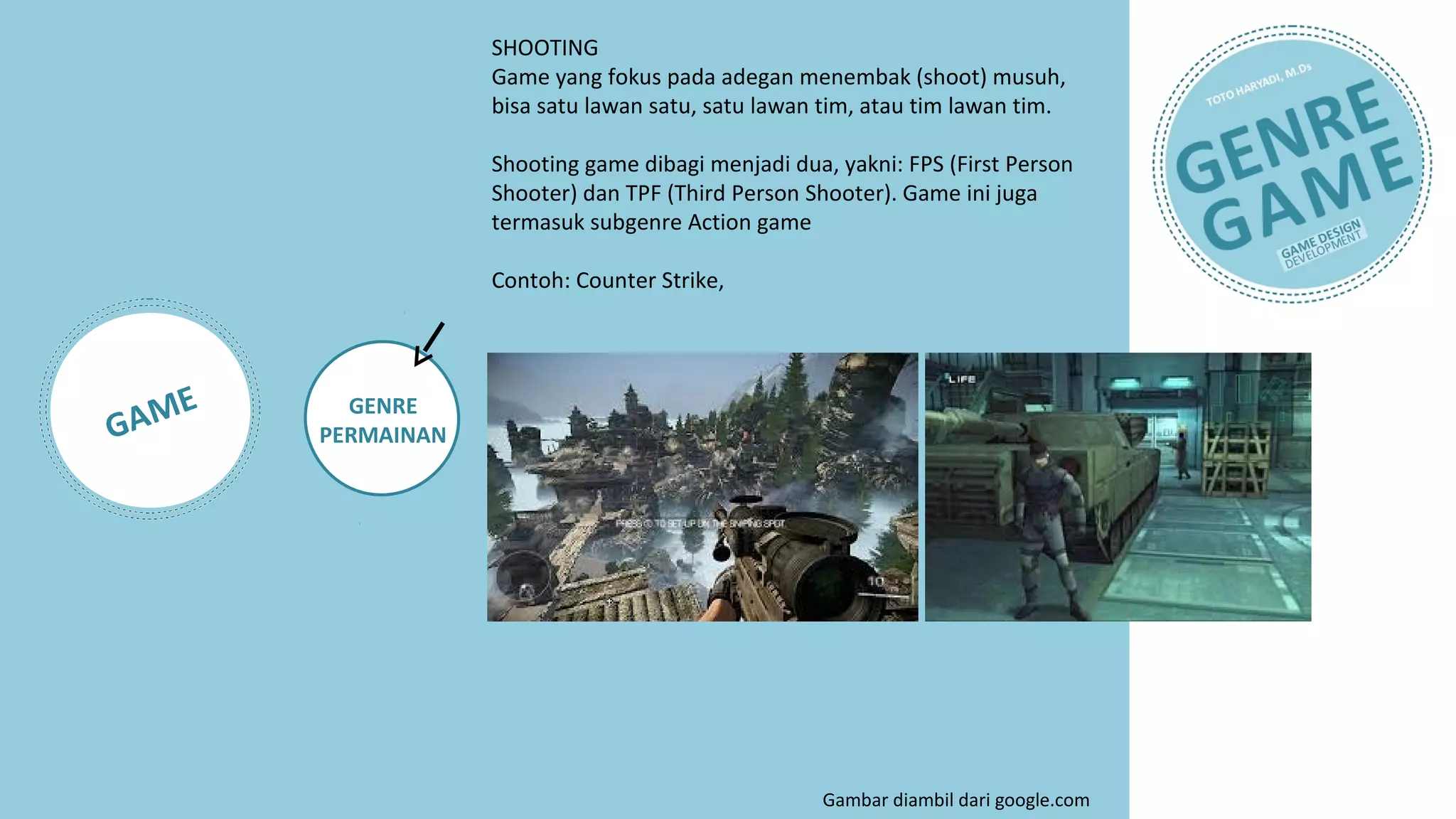 Jenis jenis (video) game | PPT