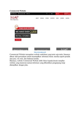 Jenis jenis web dan fungsinya | PDF