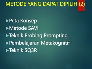 JENIS-PENELITIAN dalam pembelajaran math | PPT