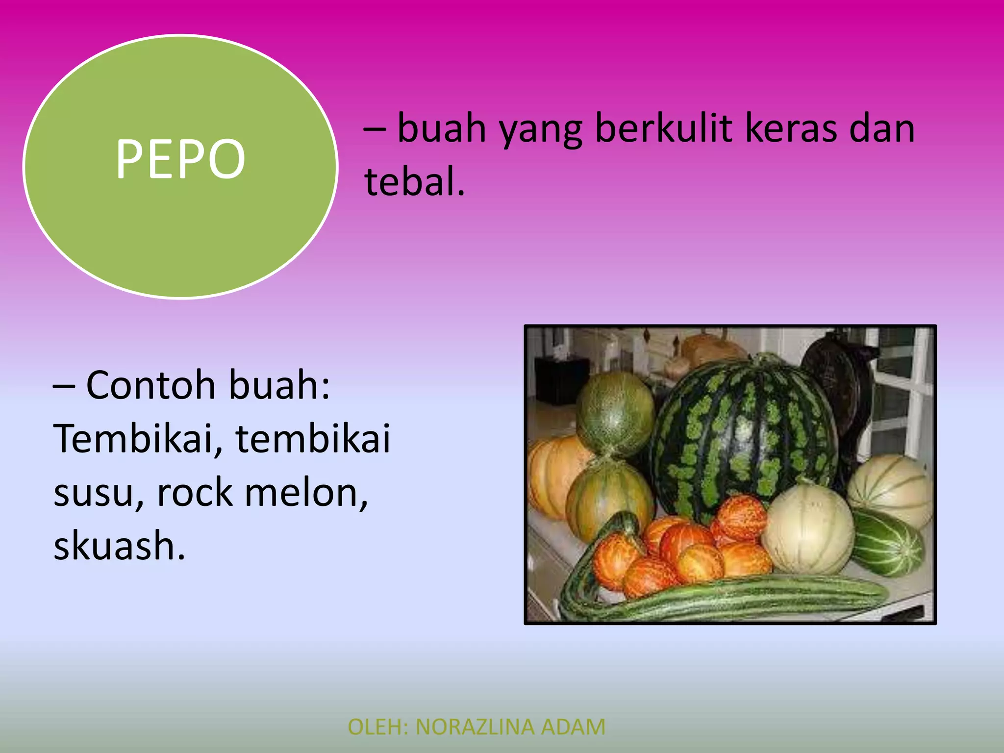 Jenis2buah slideshow | PPSX