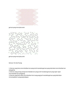 Jenis2 garisan | DOCX