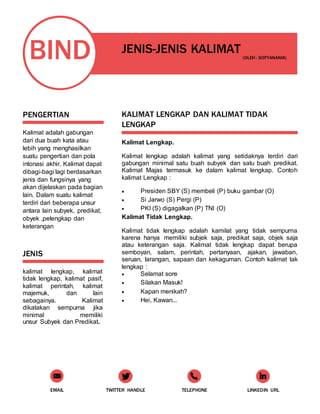 Jenis2 kalimat | DOCX