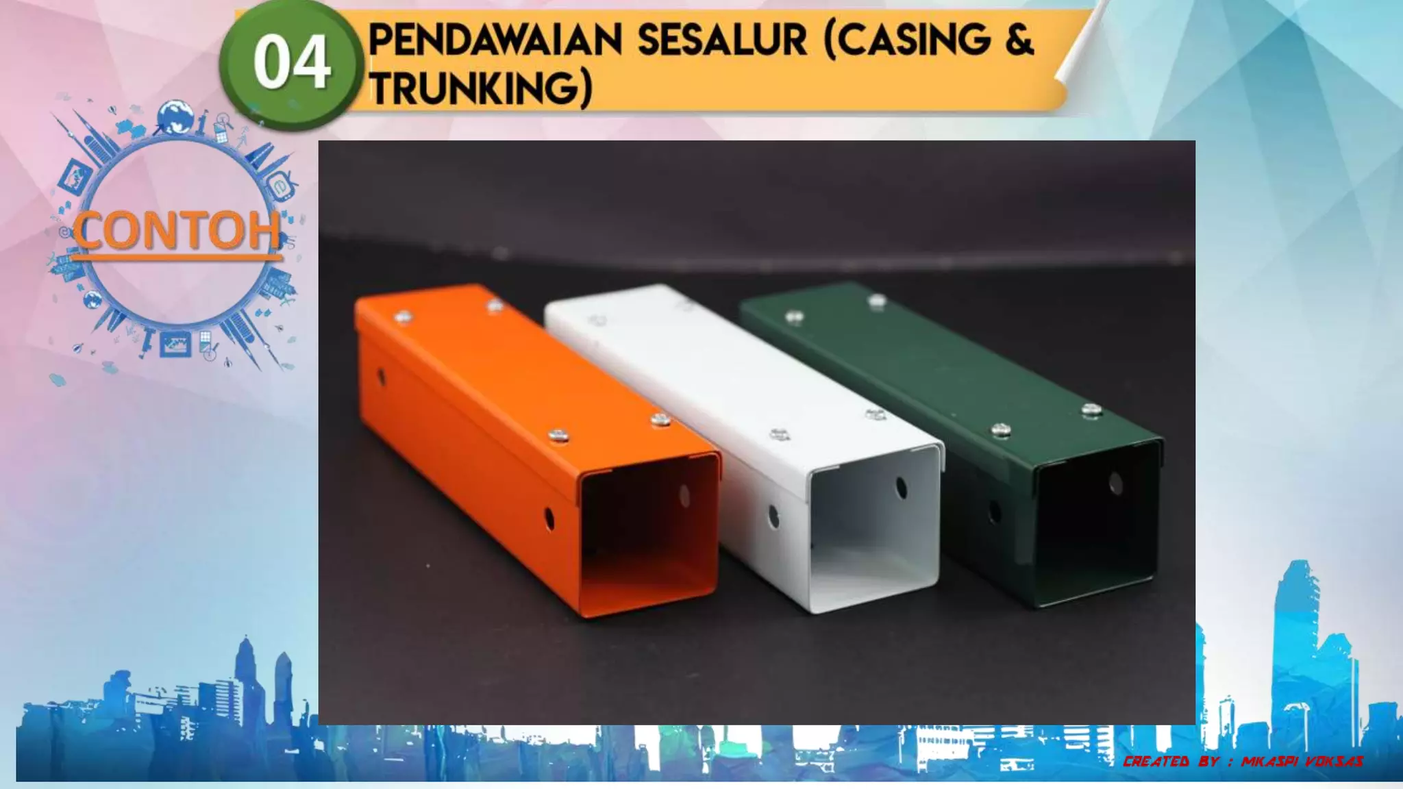 Jenis-Jenis Pendawaian Satu Fasa | PPSX