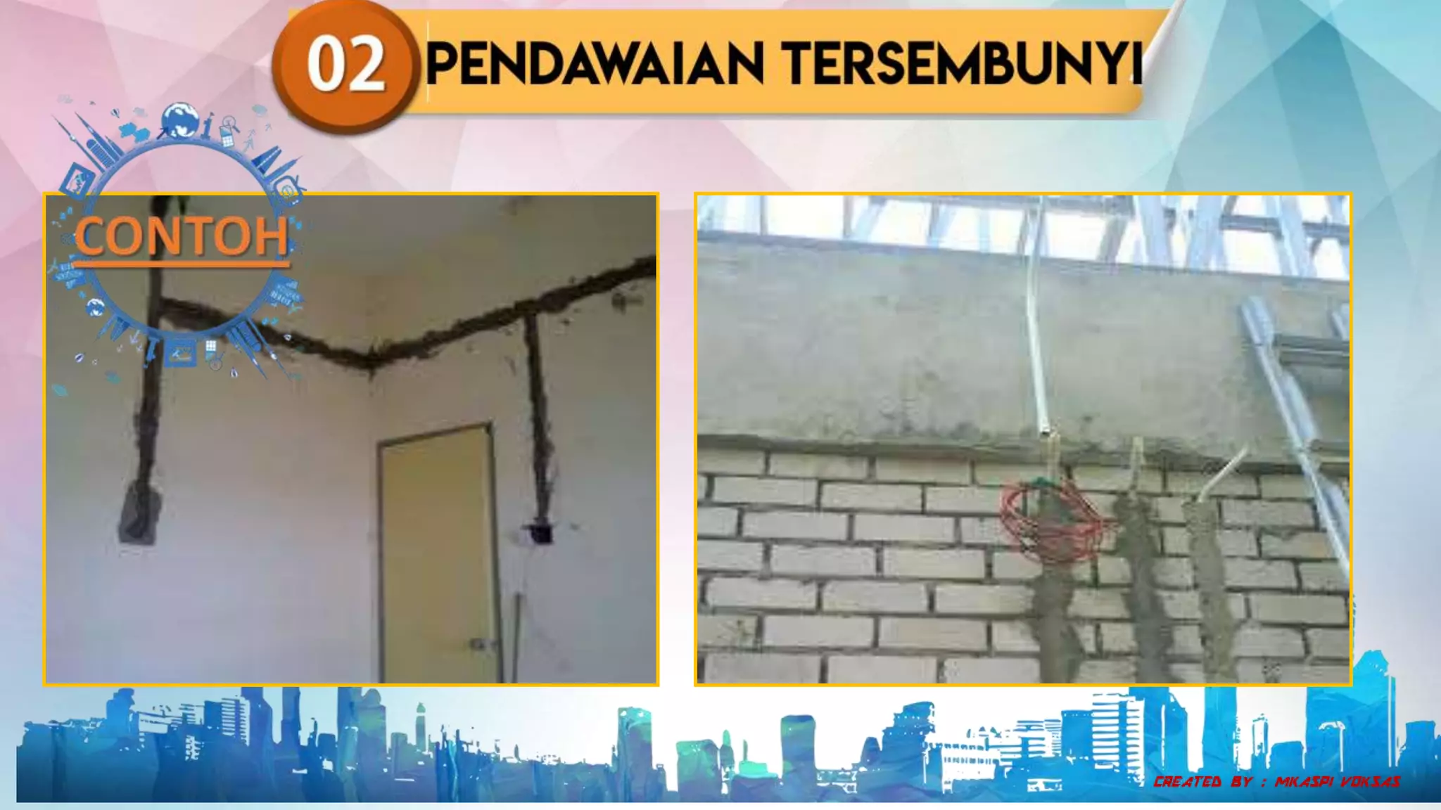 Jenis-Jenis Pendawaian Satu Fasa | PPSX