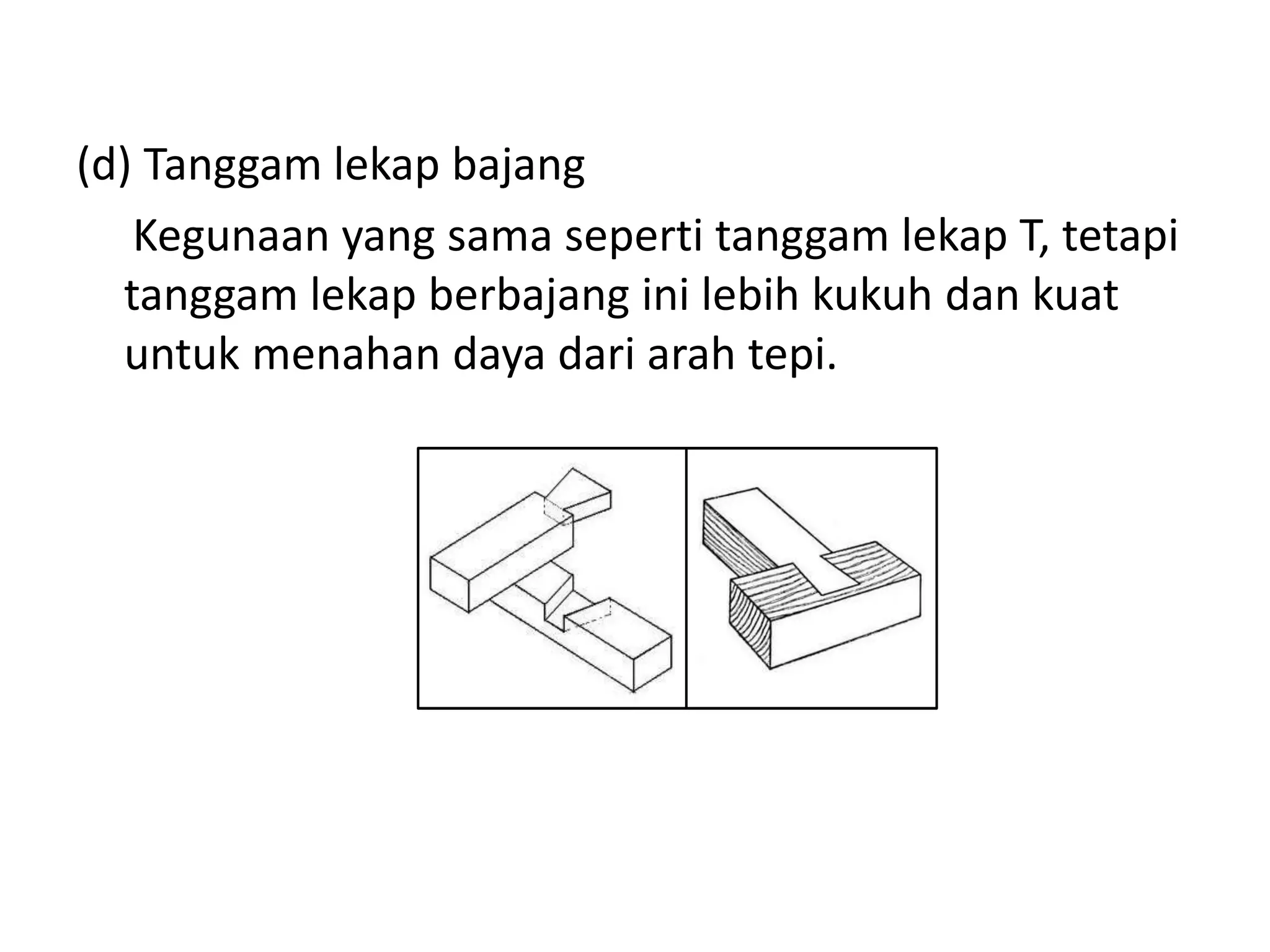 Jenis2 penyambungan kayu.ppt