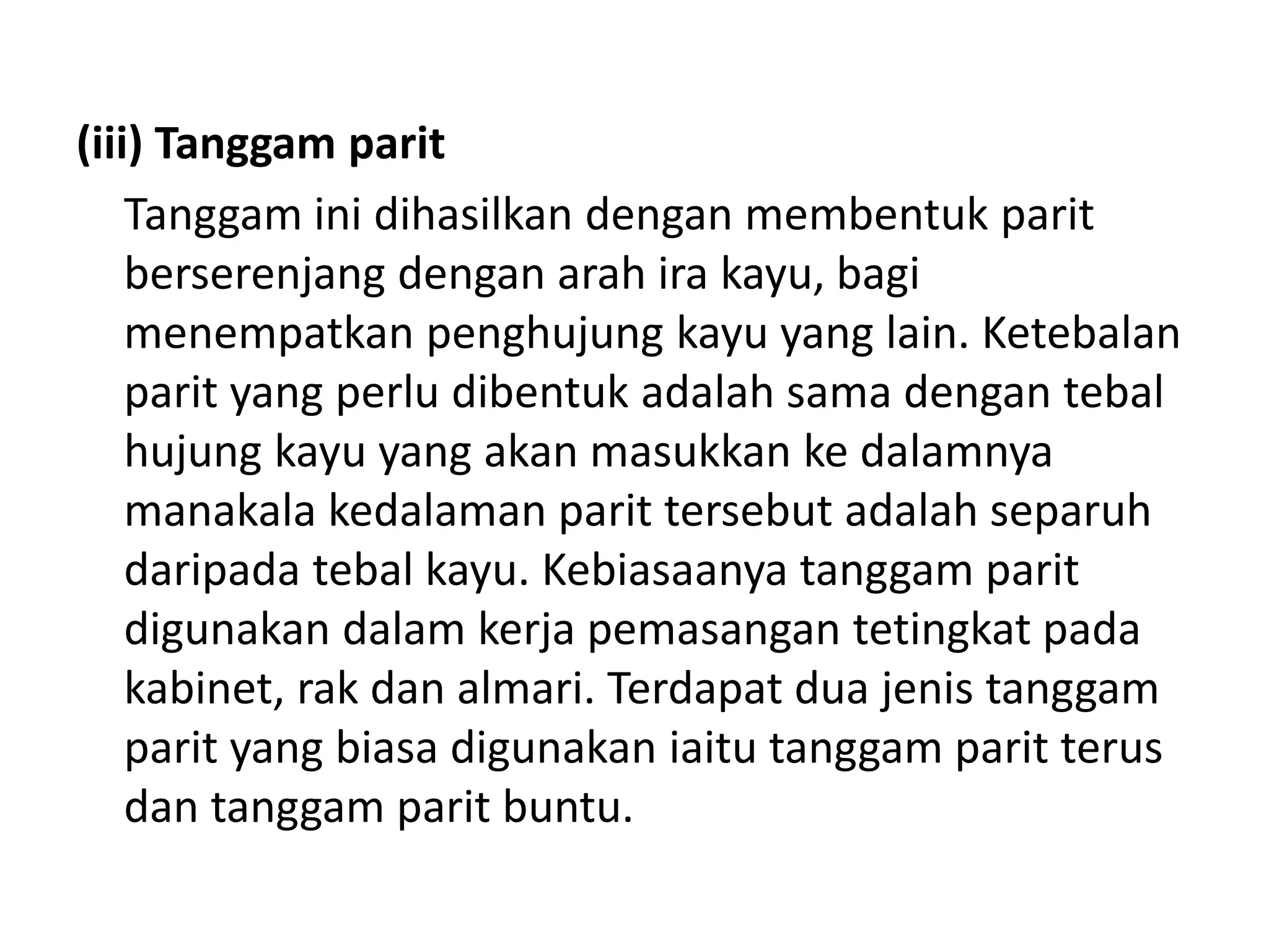 Jenis2 penyambungan kayu.ppt