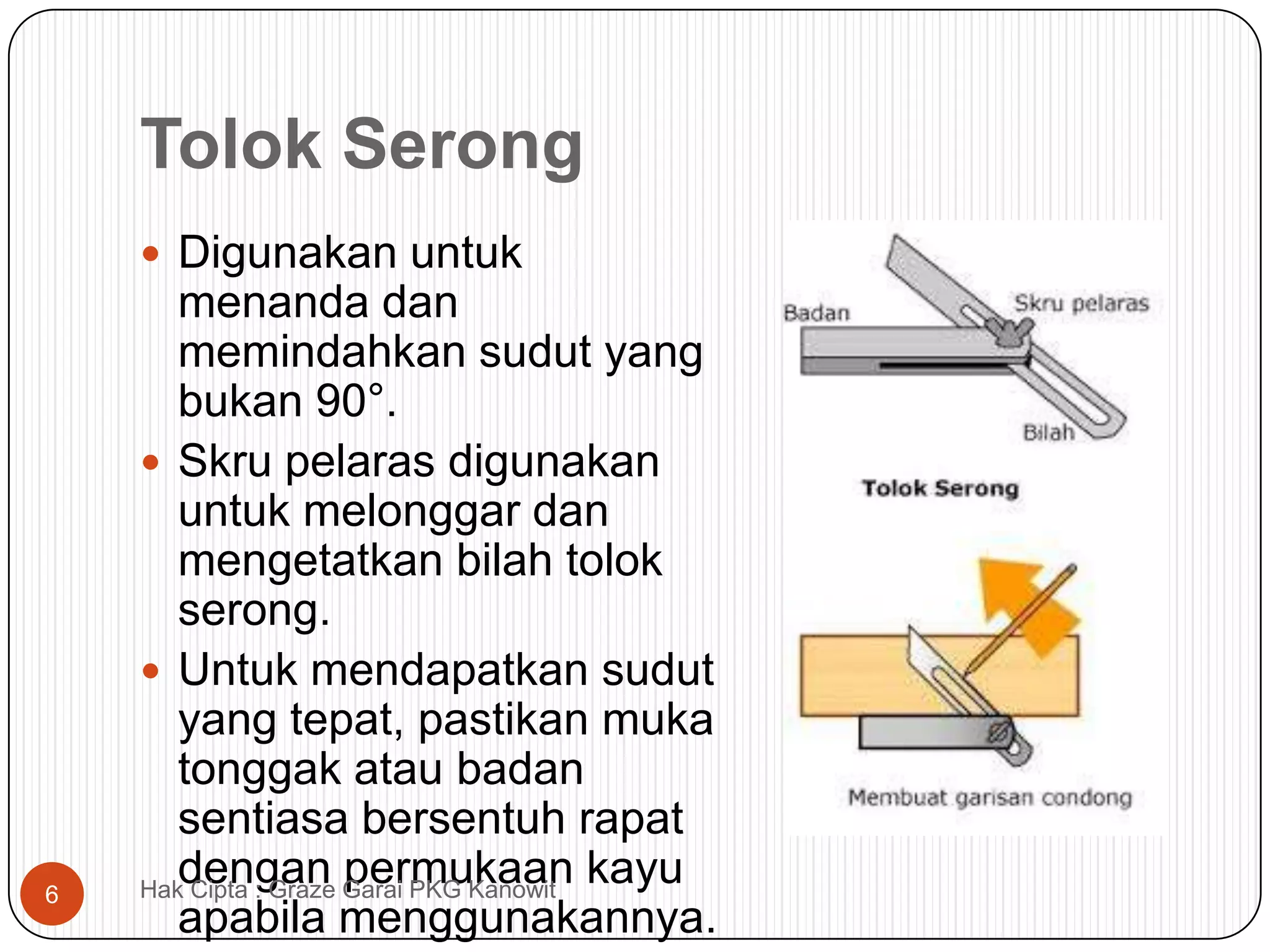 Jenis alatan tangan dan fungsinya | PPSX