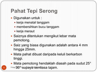Jenis alatan tangan dan fungsinya | PPSX