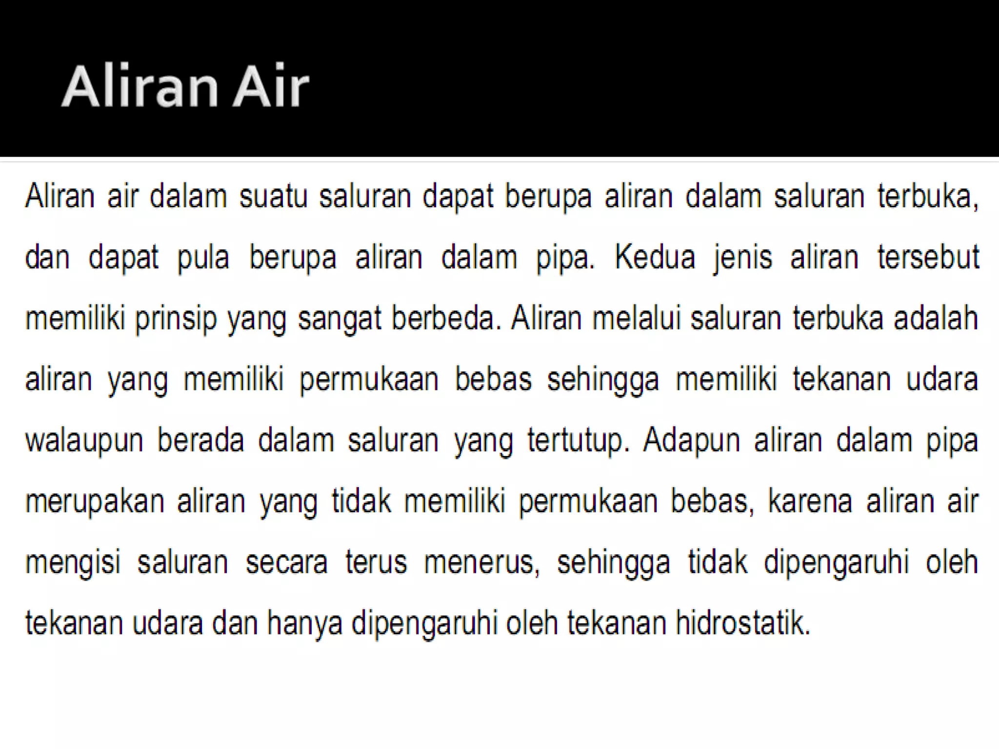 JENIS ALIRAN DALAM SALURAN TERBUKA.pptx