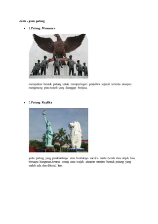 Jenis aliran seni lukis dan patung | DOCX