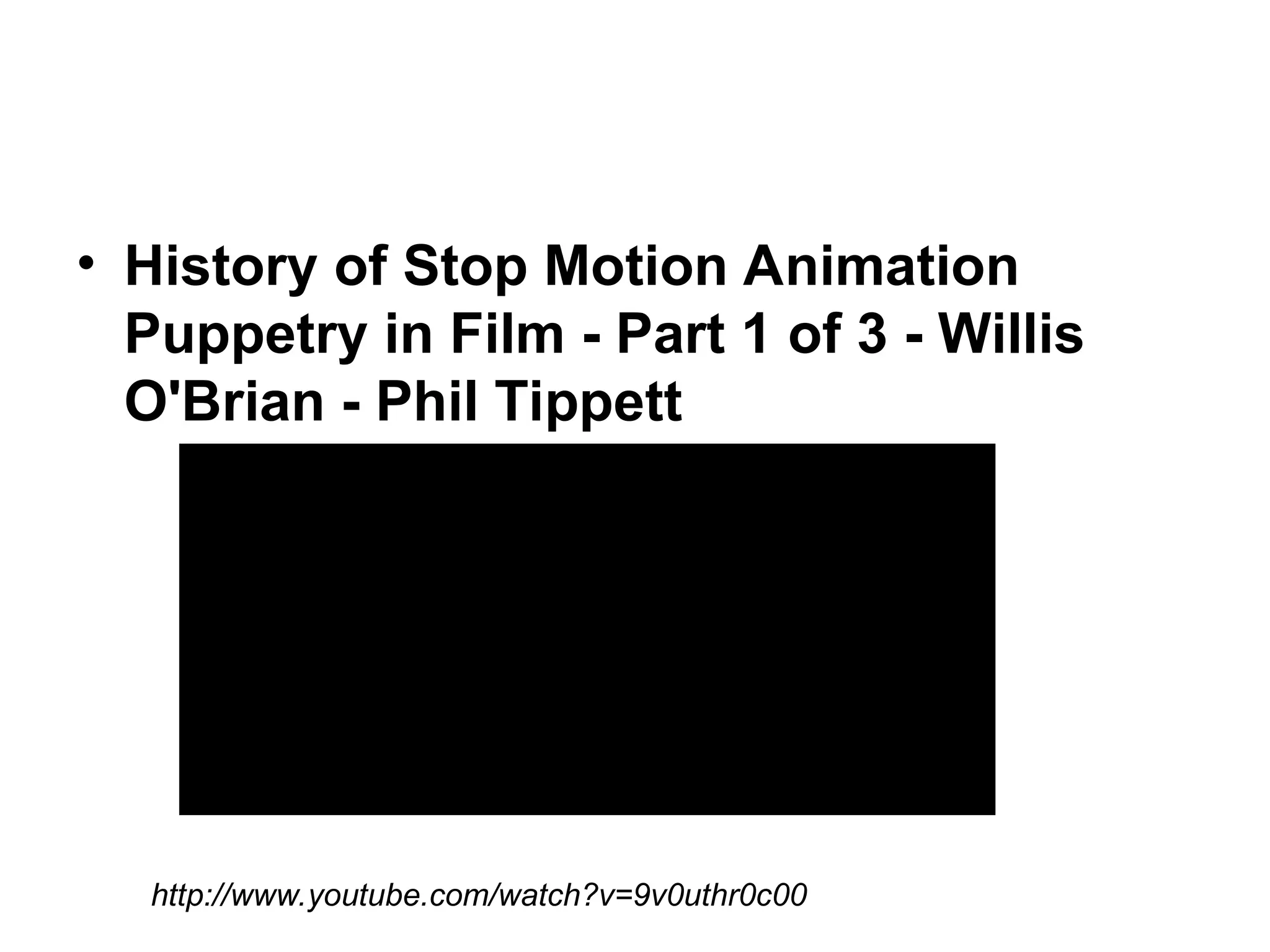 Jenis Jenis Animasi Stop Motion Sen Rupa Digital | PPT