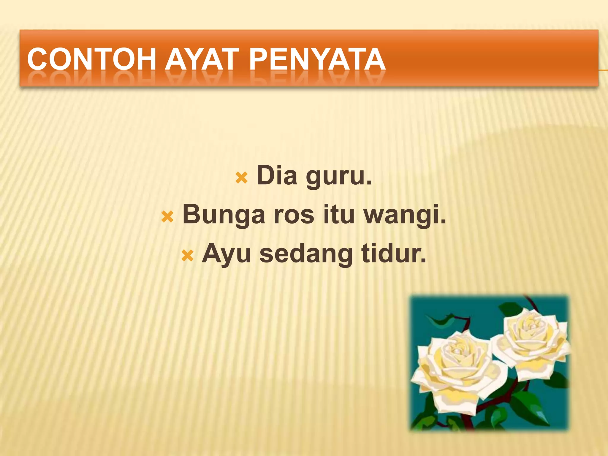Jenis ayat | PPTX