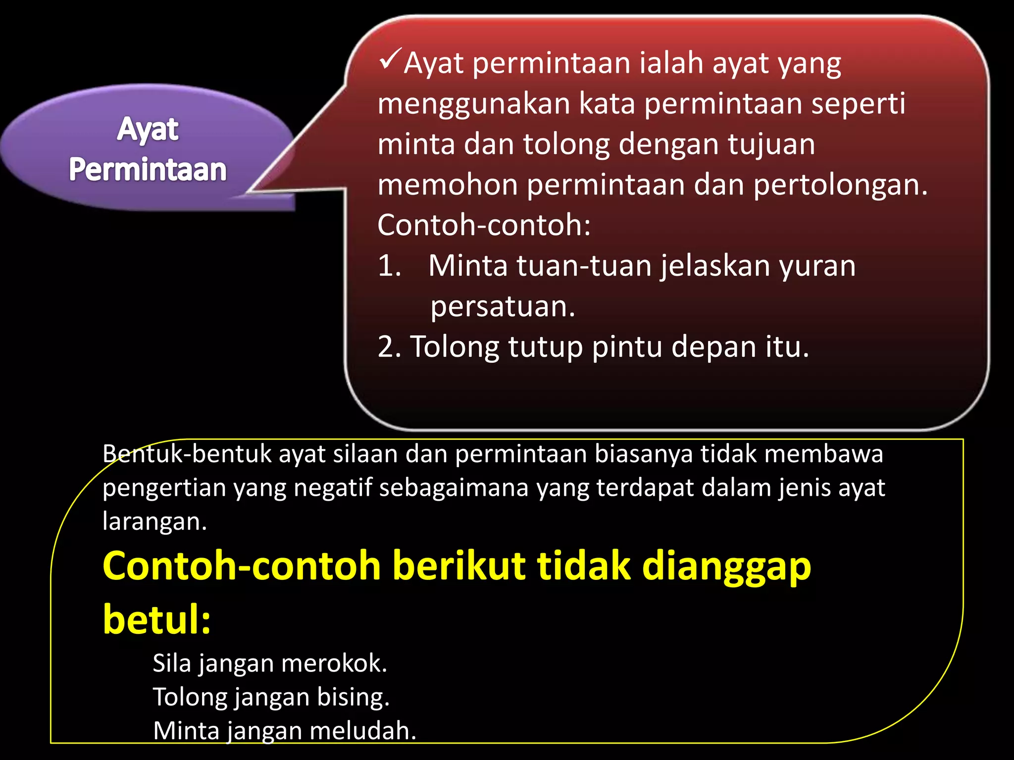 Jenis ayat | PPTX