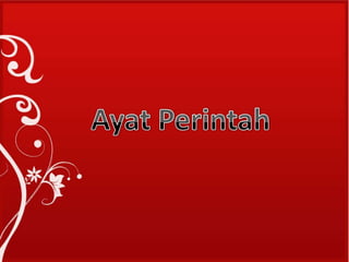 Jenis ayat Menengah 2 | PPTX