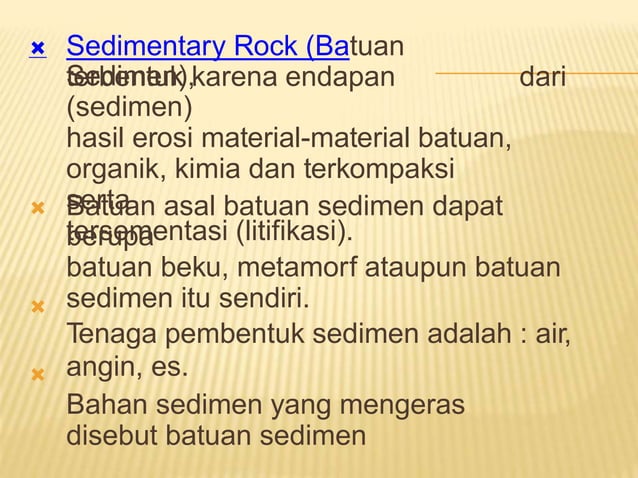 Jenis Batuan geologi di indonesia .pptx
