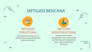 Jenis Bencana Mapel Geografi kelas X SMA | PPT