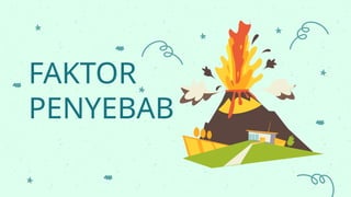 Jenis Bencana Mapel Geografi kelas X SMA | PPT