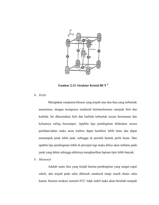 Jenis besi cor dan kandungan nya | PDF