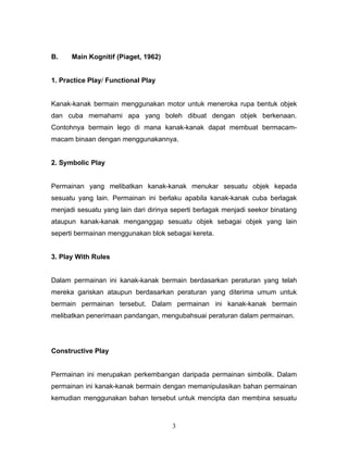 contoh aktiviti bermain sambil belajar - LewistaroYang