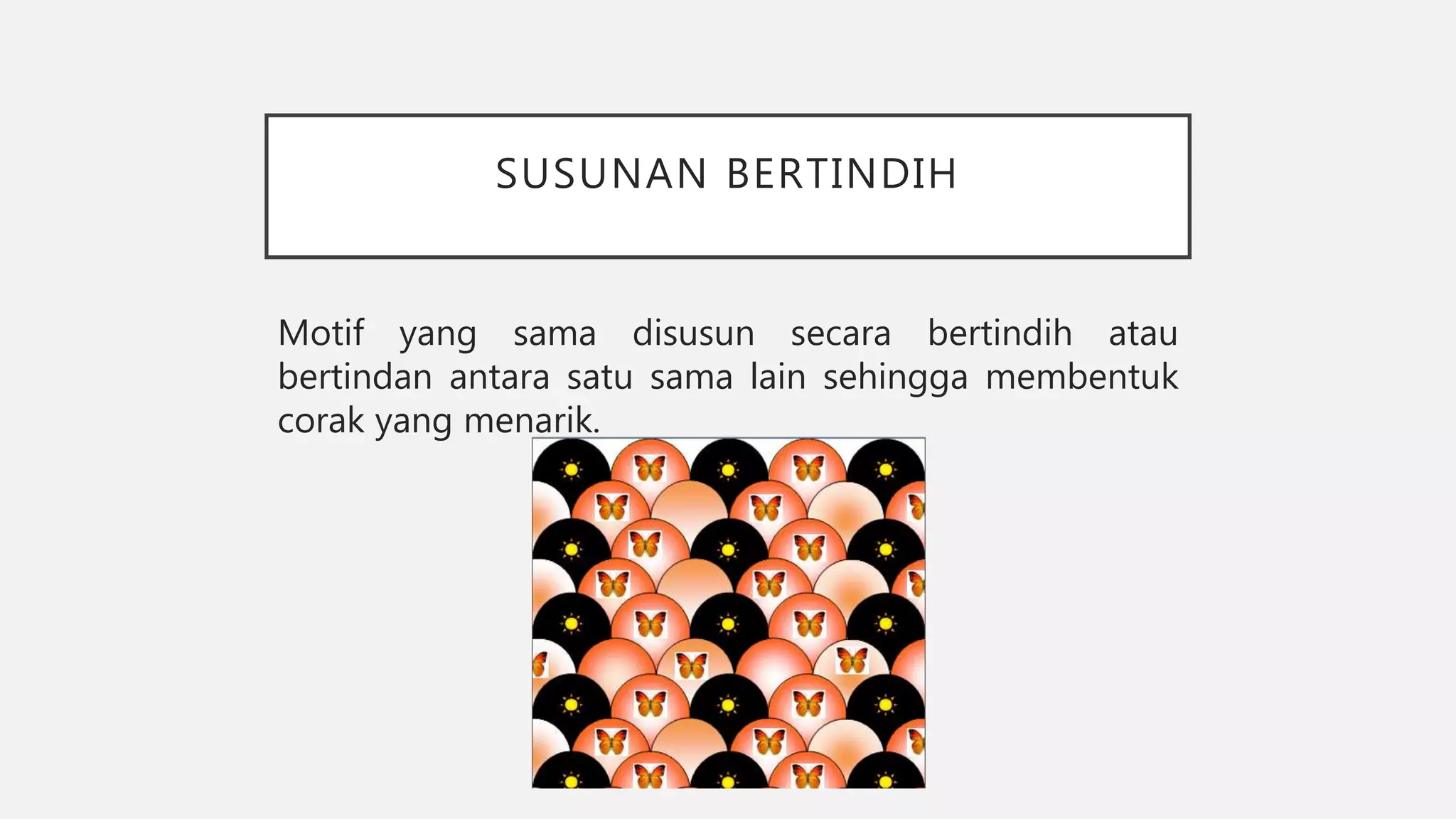 Jenis corak terancang | PPTX
