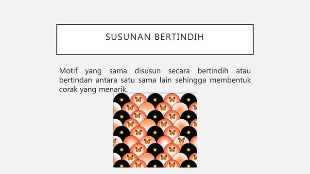 Jenis corak terancang | PPTX