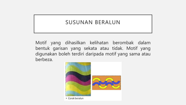 Jenis corak terancang | PPTX
