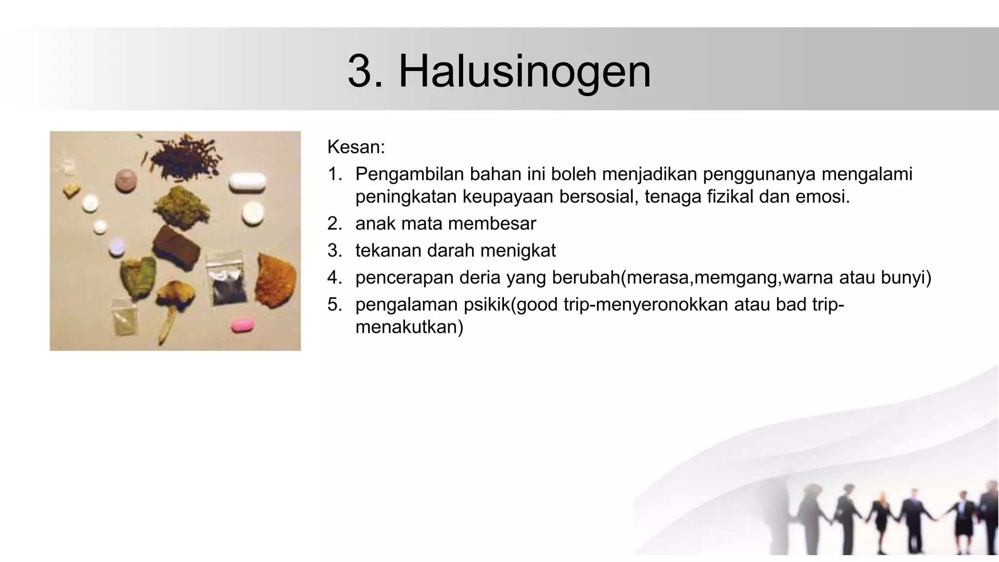 Jenis dadah dan kesannya | PPTX