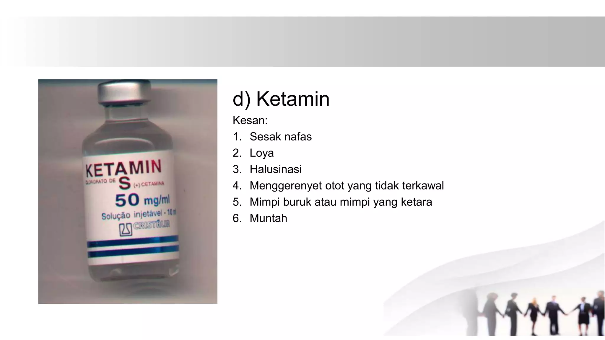 Jenis dadah dan kesannya | PPTX