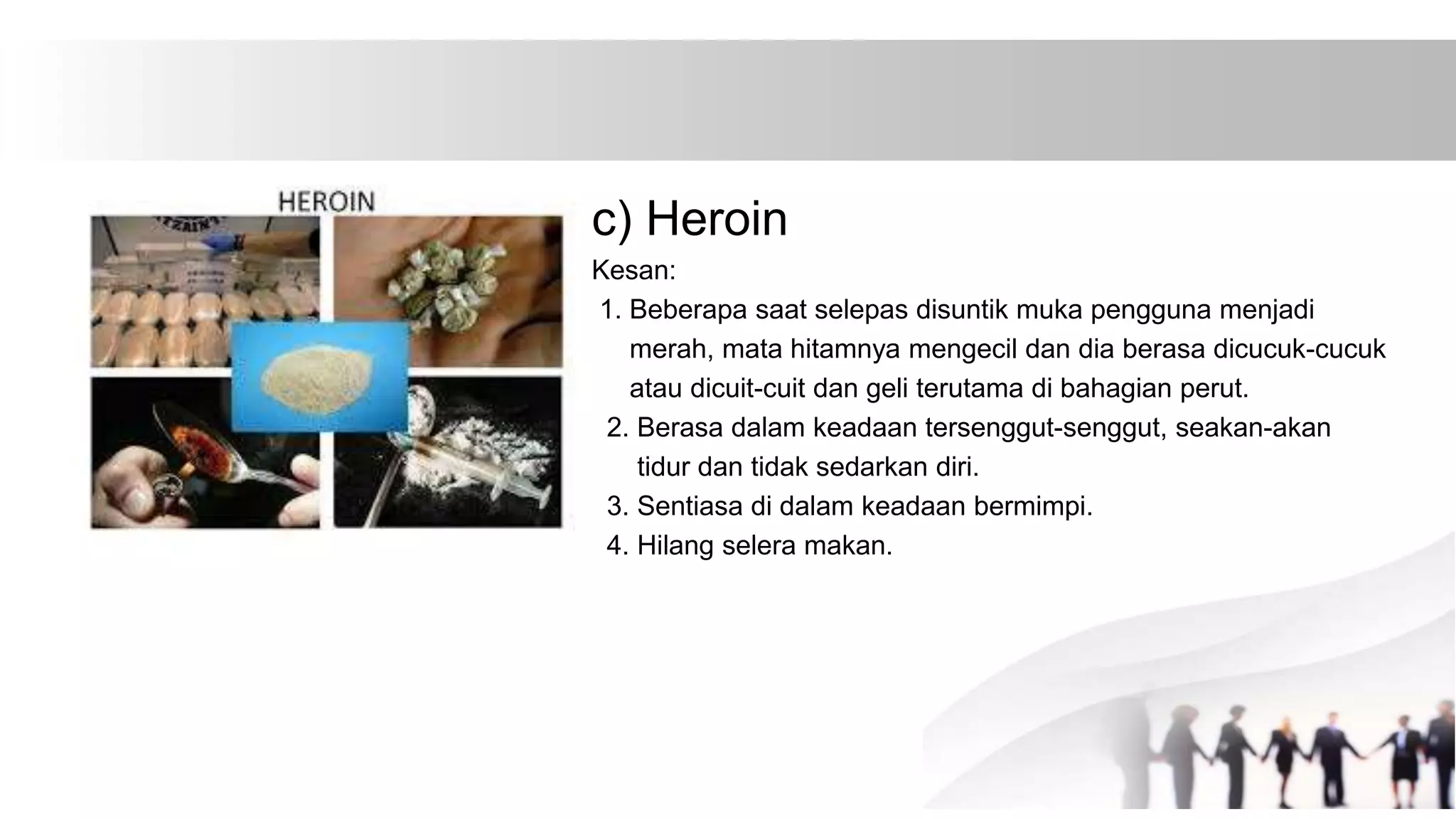 Jenis dadah dan kesannya | PPTX