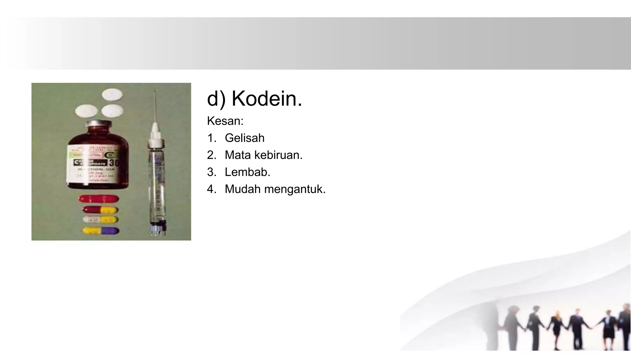 Jenis dadah dan kesannya | PPTX