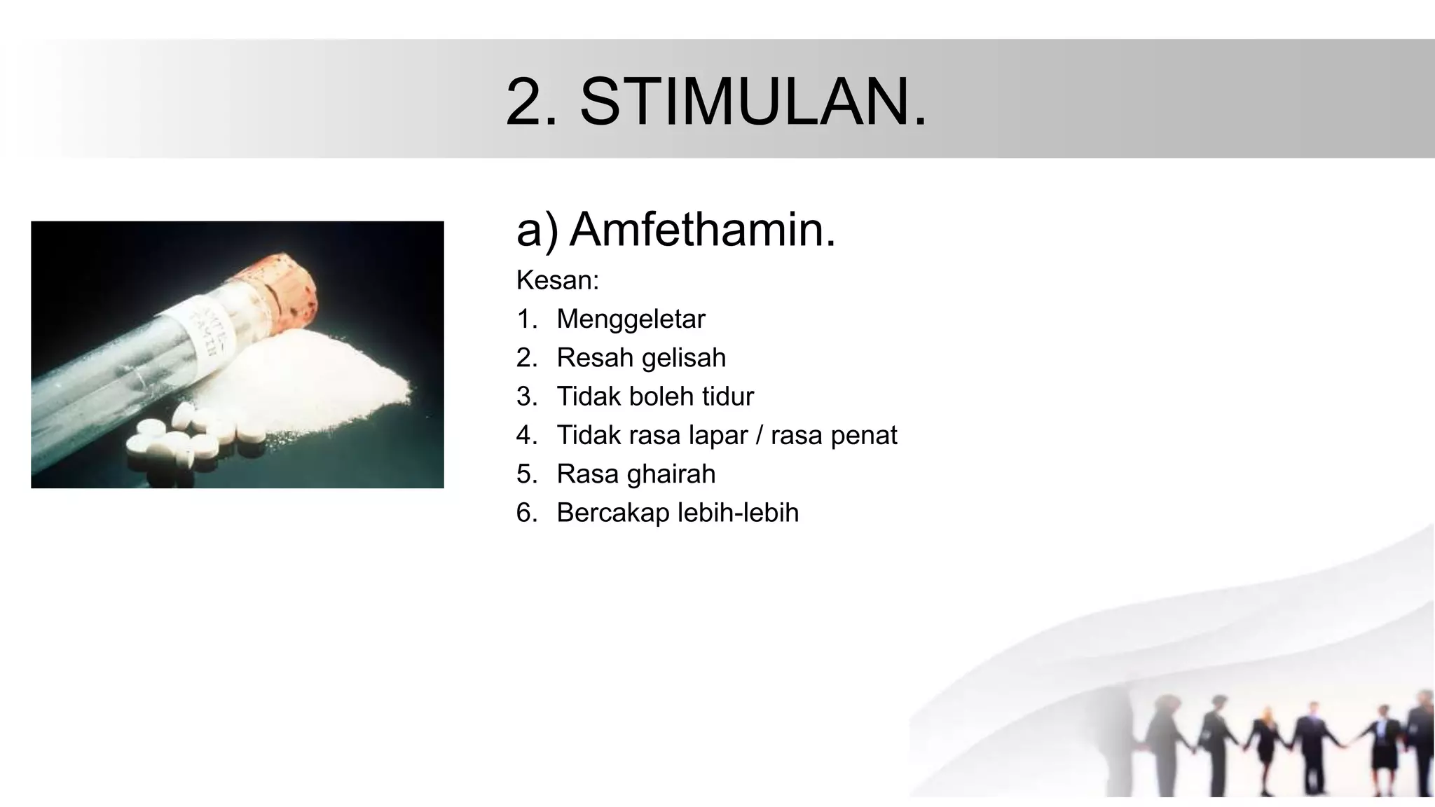 Jenis dadah dan kesannya | PPTX