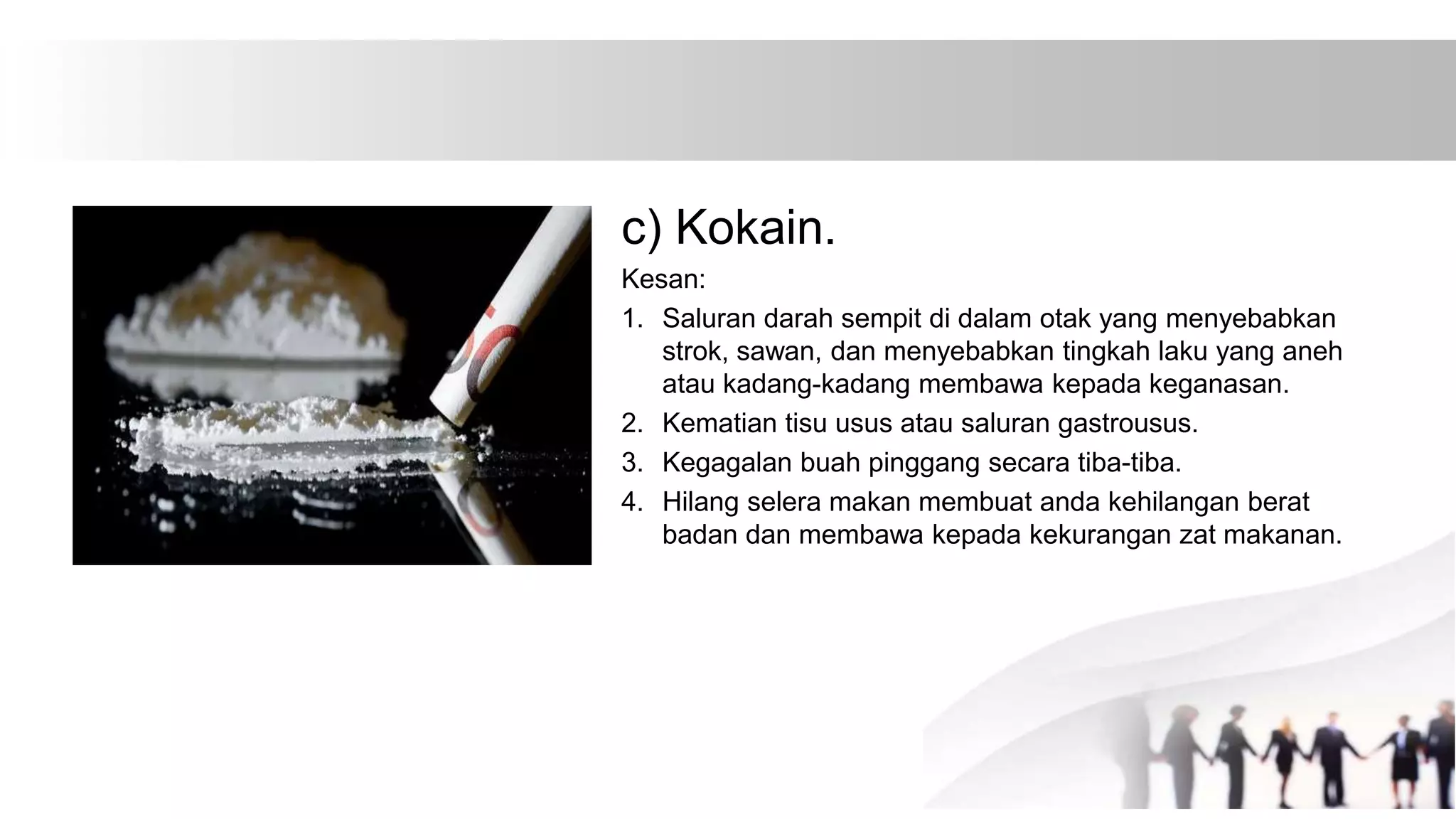 Jenis dadah dan kesannya | PPTX