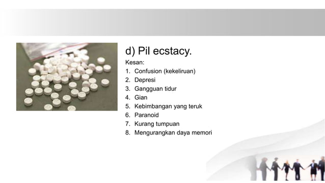 Jenis dadah dan kesannya | PPTX