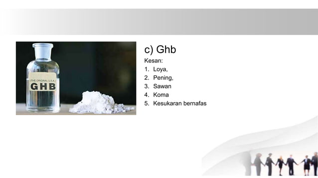 Jenis dadah dan kesannya | PPTX