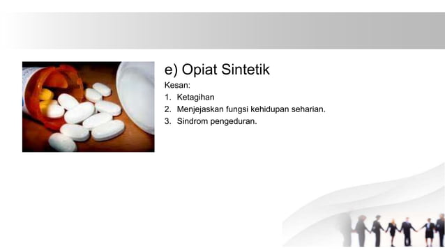 Jenis dadah dan kesannya | PPTX