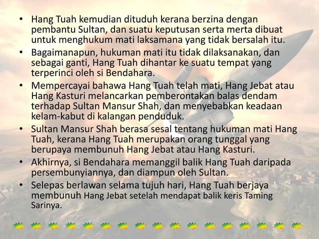 Jenis dan bentuk sastera istana | PPTX