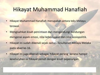 Jenis dan bentuk sastera istana | PPTX